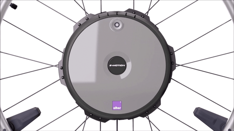 E-Motion - Smart Motorised Wheels for Wheelchairs | RGK
