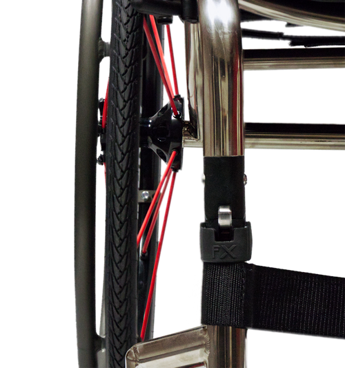 Octane-FX - The Standout Daily Wheelchair | RGK