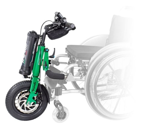 Triride Wheelchair Power Attachment | RGK Wheelchairs