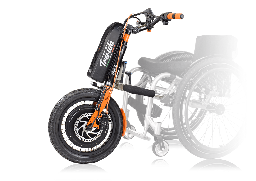 Triride Wheelchair Power Attachment | RGK Wheelchairs