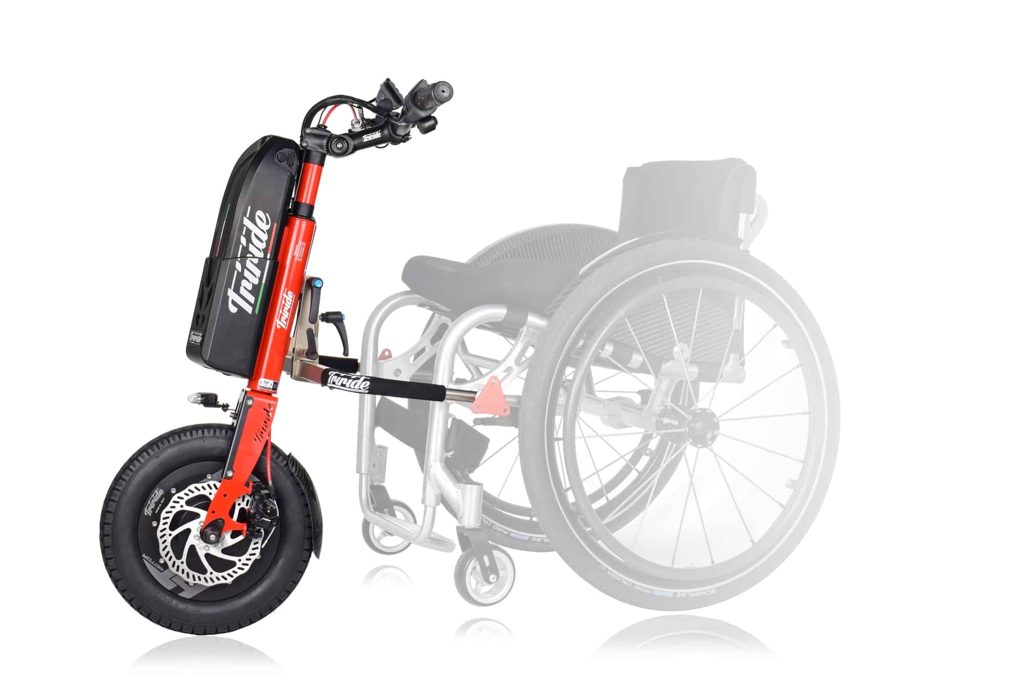 Triride Wheelchair Power Attachment | RGK Wheelchairs