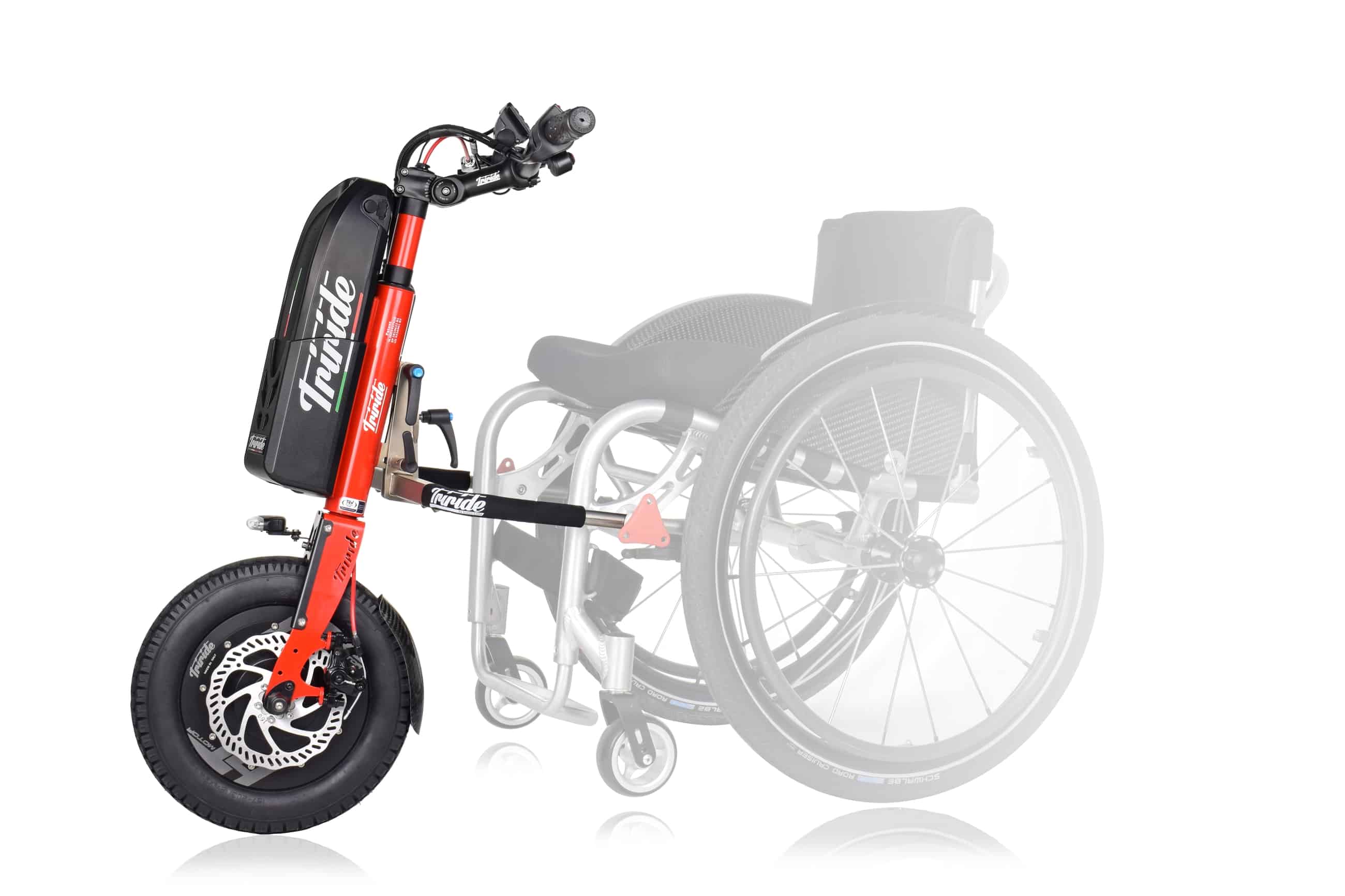 Triride Wheelchair Power Attachment | RGK Wheelchairs