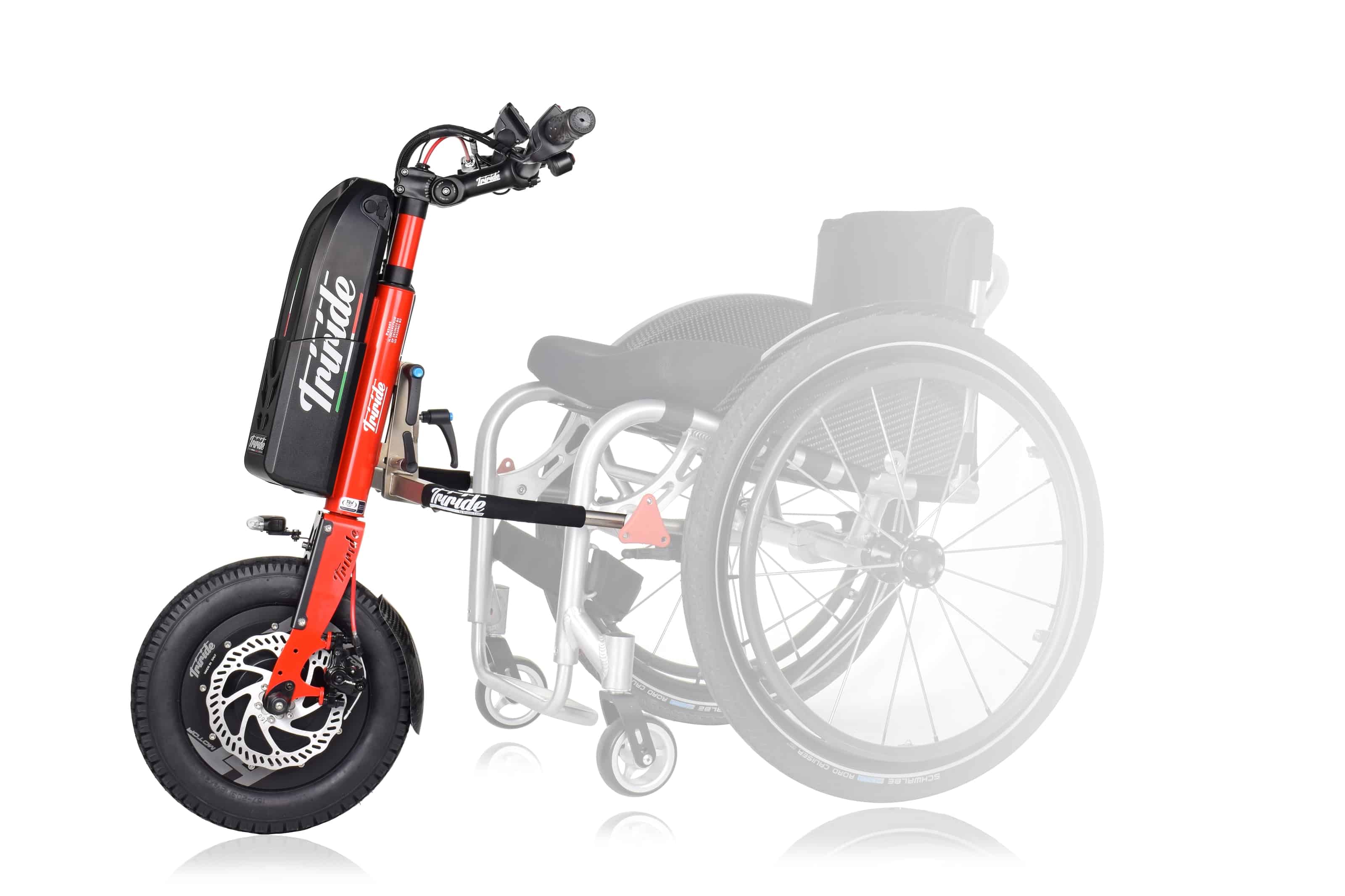 Triride Wheelchair Power Attachment | RGK Wheelchairs