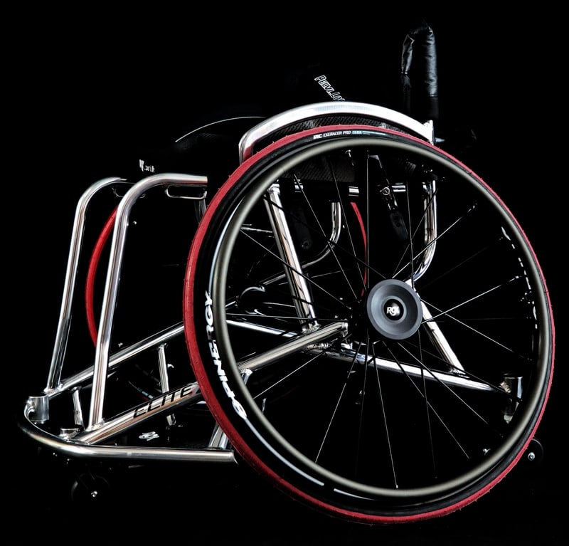 RGK Elite X Best Basketball Wheelchair - RGK Wheelchairs